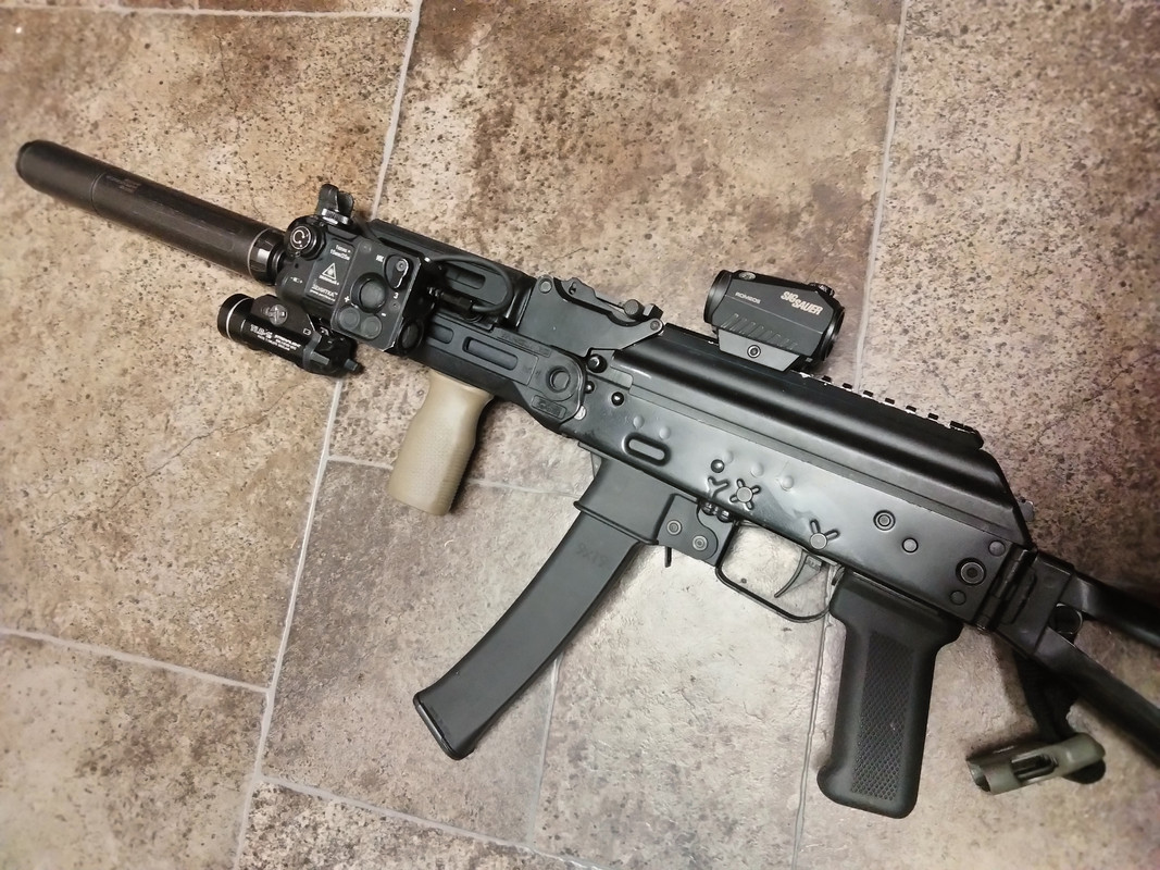 KP-9 SBR suppressed with fab defense HG and some accessories... > AK ...