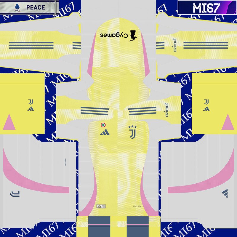 juve away 3 — Postimages