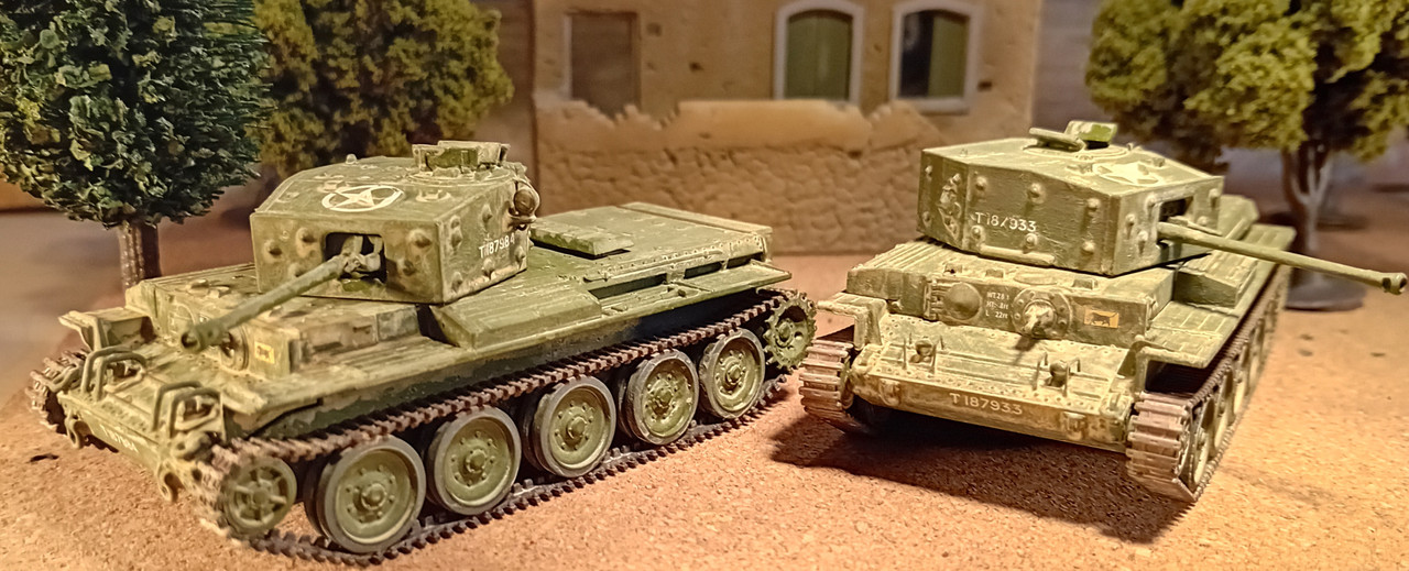 A Tale of Two Cromwells and a Comet 1B - Page 4 - Work in Progress ...