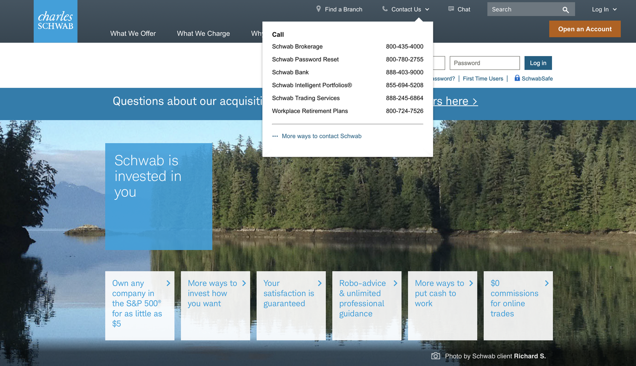 Anyone know Vanguard's phone and fax numbers? - Bogleheads.org