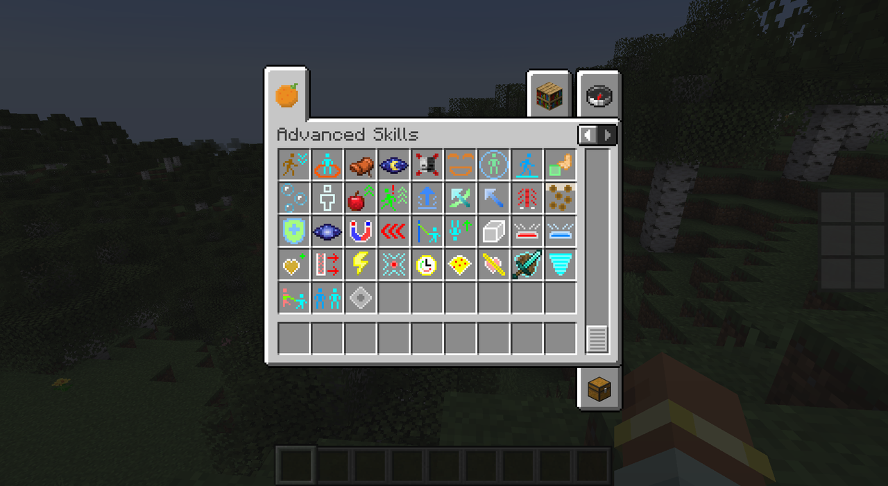 Advanced Skills - Minecraft Mods - CurseForge