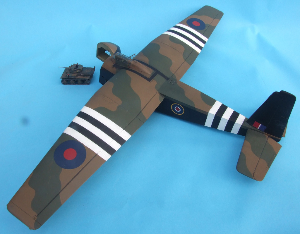 1/72nd GAL Hamilcar & Tetrarch tank, D-Day 1944.... Planet Models Resin ...