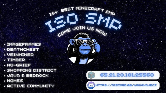 ISO SMP [SEASON 1] [VANILLA] [HERMIT-CRAFT -CLONE] [WHITELISTED] - PC ...