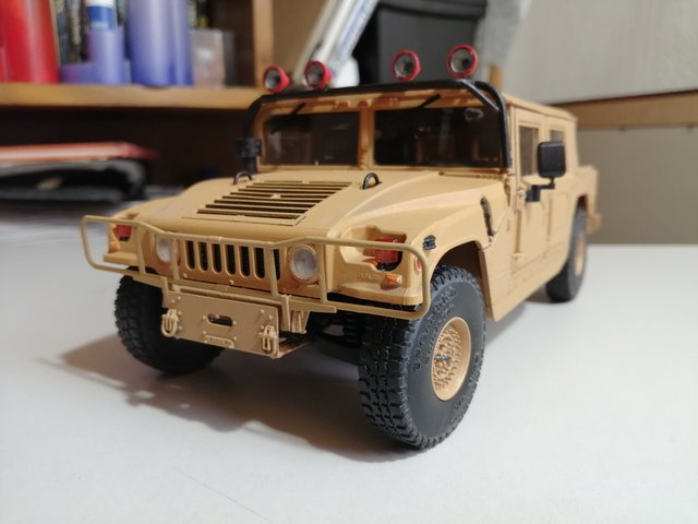 Meng Hummer H1 - The Unofficial Airfix Modellers' Forum