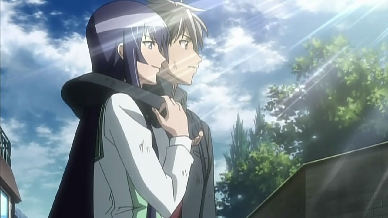 Highschool Of The Dead Saeko And Takashi Love