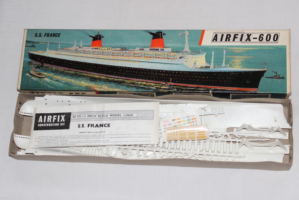Airfix SS France - General Maritime modelling chat - Britmodeller.com
