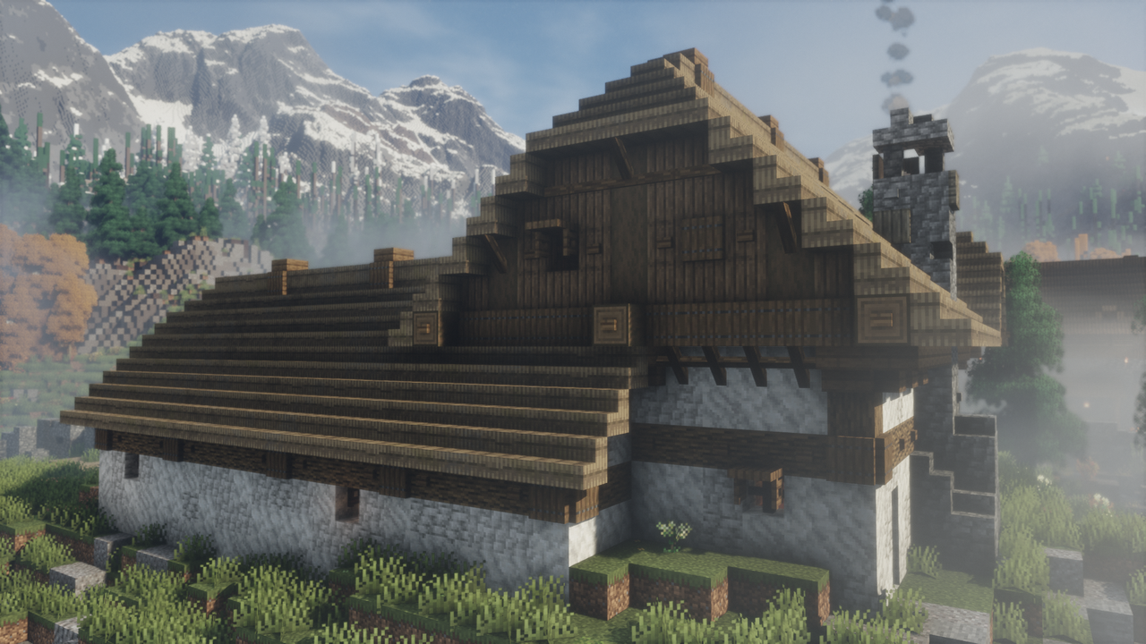 Gabelend Inn Holiday Edition - Realistic Medieval Inn & Tavern ...