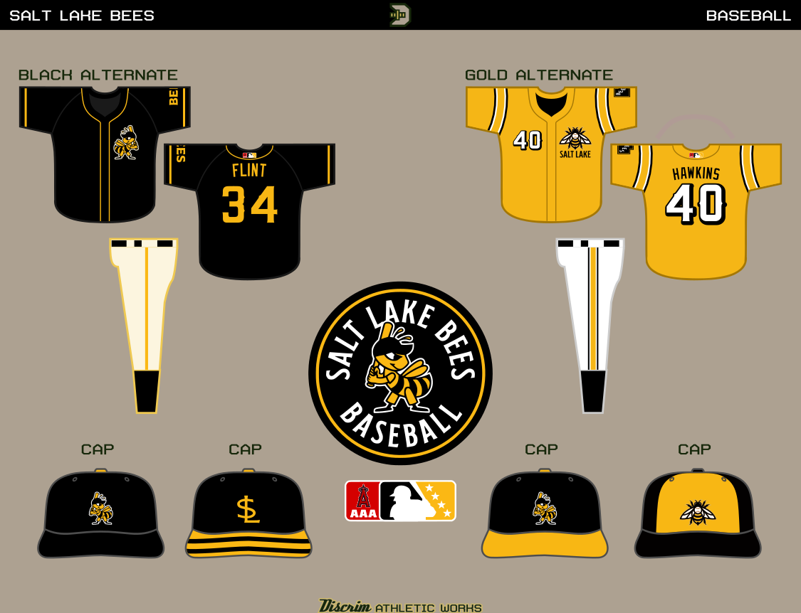 Salt Lake Bees - Concepts - Chris Creamer's Sports Logos Community ...