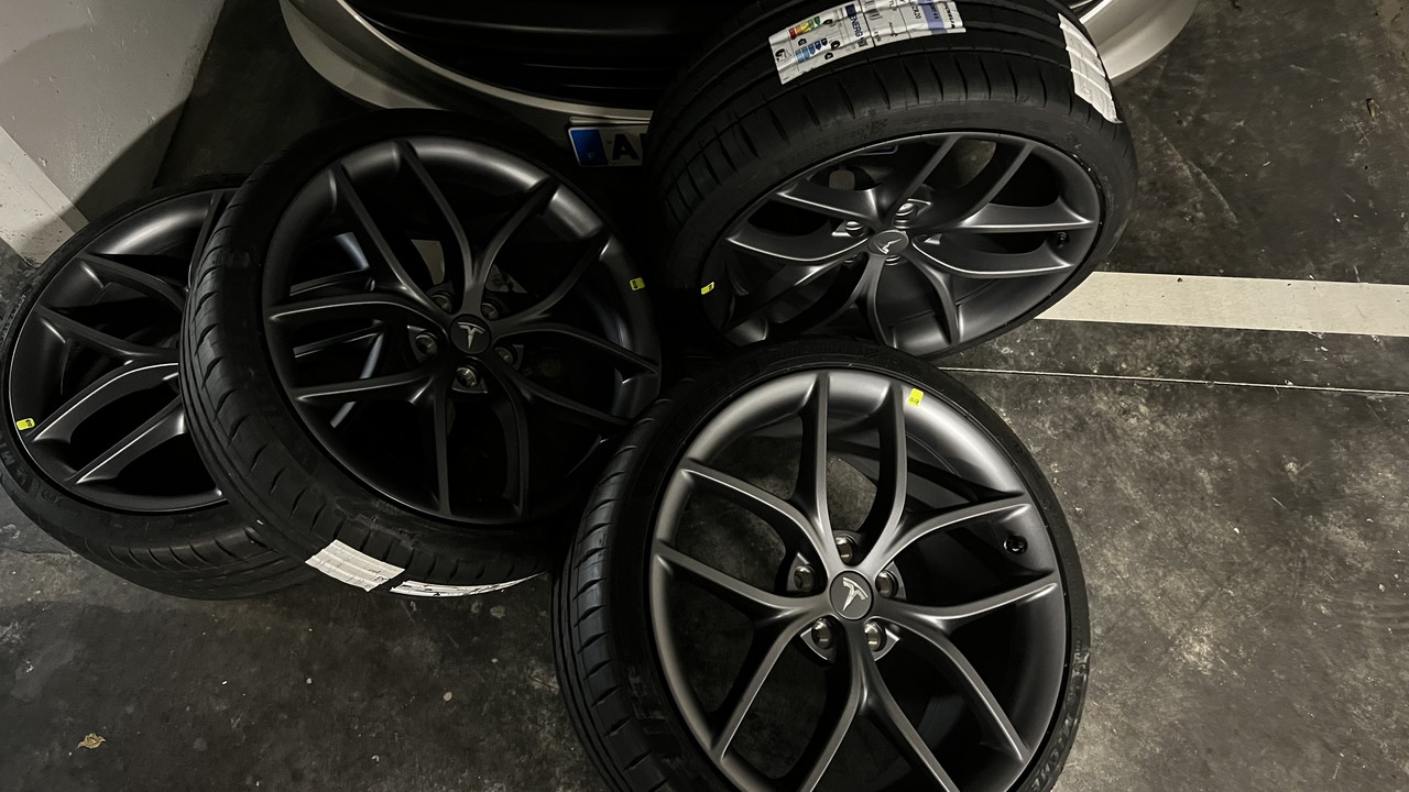 Tesla Model 3 Roues Track Pack Zero G 20 OEM 14 — Postimages