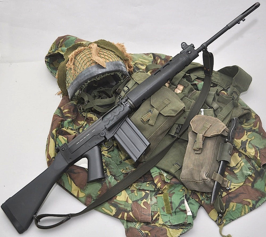 Conversion FAL FN a L1 A1 SLR - page 2