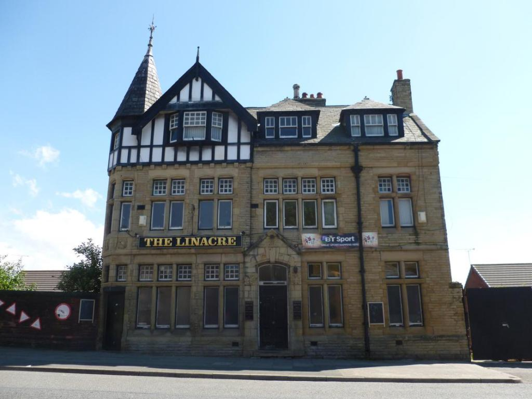 Linacre Lane and the Linacre pub, painted in 1899 - Bootle Times News