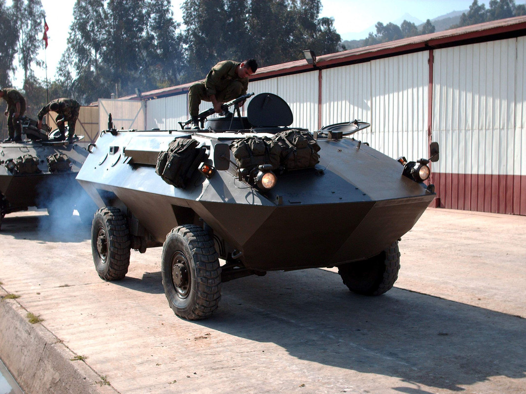 RAZONYFUERZA - Creación del Tanque Chileno multi propósito - Ejército ...