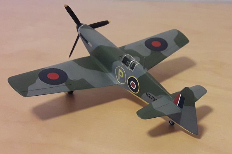 1/72 Magna Martin Baker MB3 - Ready for Inspection - Aircraft ...