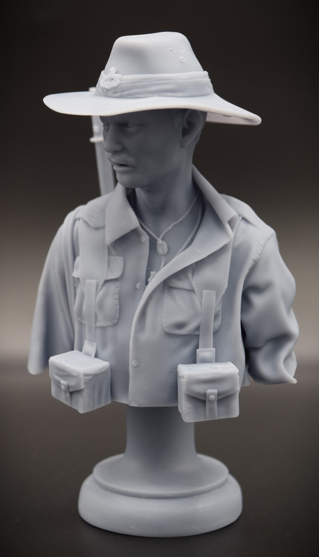 Scale Collectables - 1/10th Scale British Chindit Bust | planetFigure ...