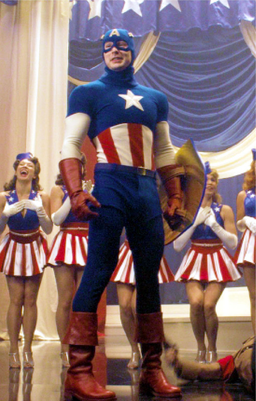 Steve Rogers | Captain America - MCU Minecraft Skin