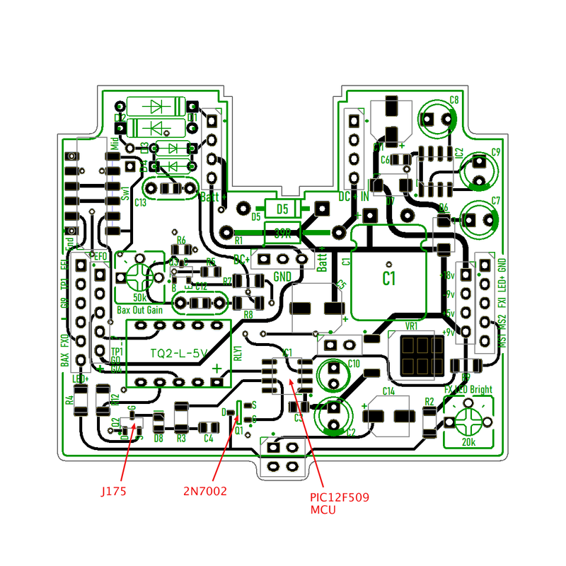Power PCB Top Board — Postimages