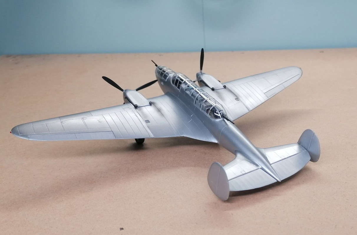 Prototype: AirKits 1/72 Polikarpov VIT-2 "tank buster" - Prototypes ...
