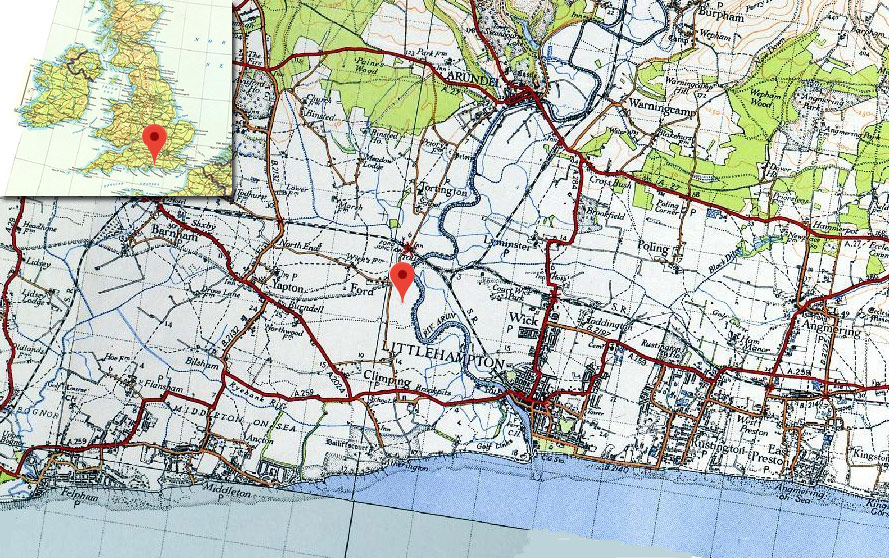 SOLVED: Searching for an unknown RAF airfield in GB during Operation ...