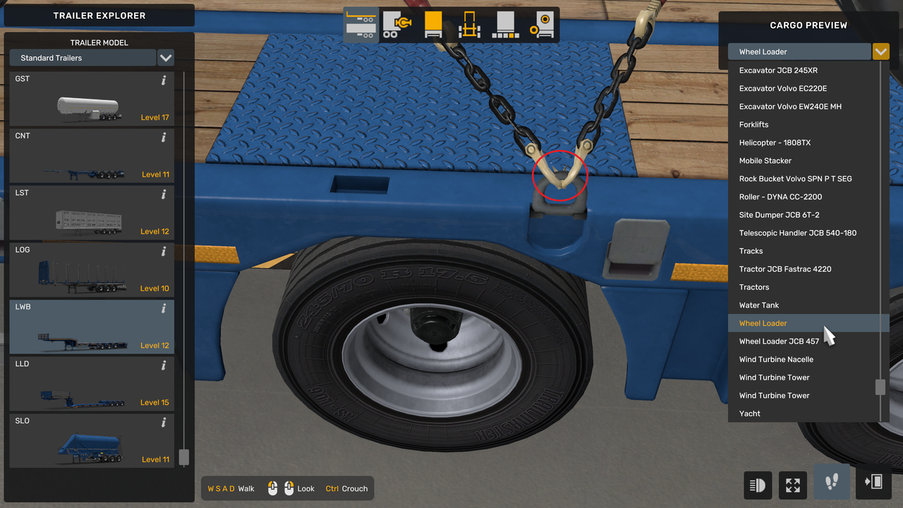 [Cargo System] Penetrating straps and hooks - SCS Software