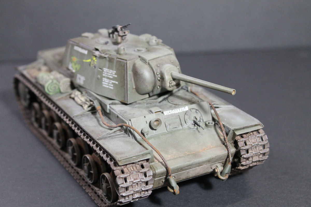 RFM 1/35 KV-1 Completed | Modelers Social Club Forum