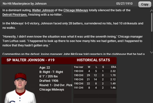 Welcome to the World Baseball League - Page 5 - OOTP Developments Forums