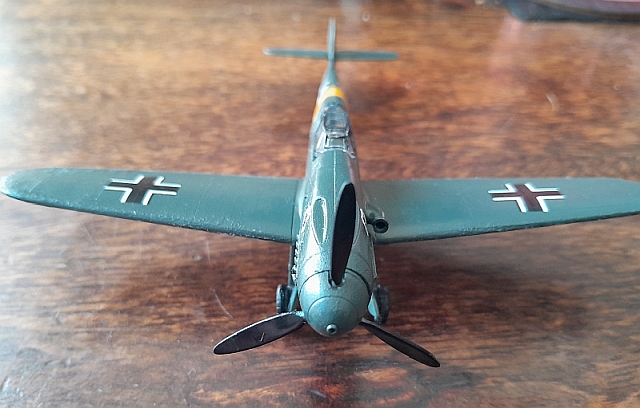 My first build! Airfix Messerschmitt BF-109F (1/72 Scale) - Ready for ...