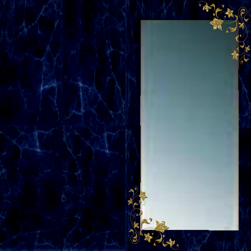 VANITY MIRROR BLACK — Postimages