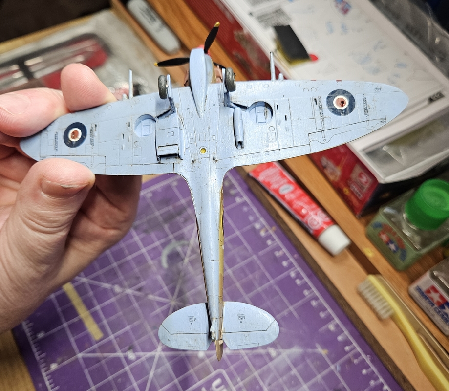 417 sqn. Spitfire Mk.Vc - Ready for Inspection - Aircraft ...