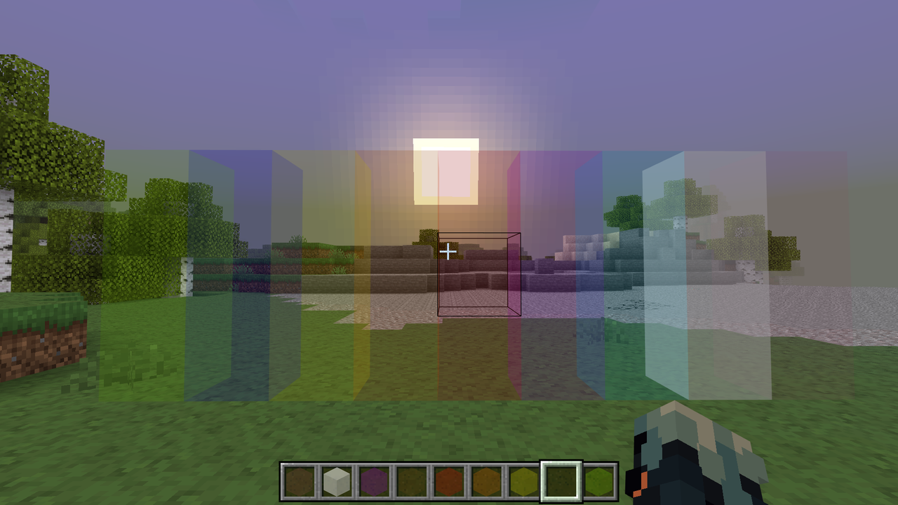 Clarity+ – Borderless Transparent Glass Pack Minecraft Texture Pack