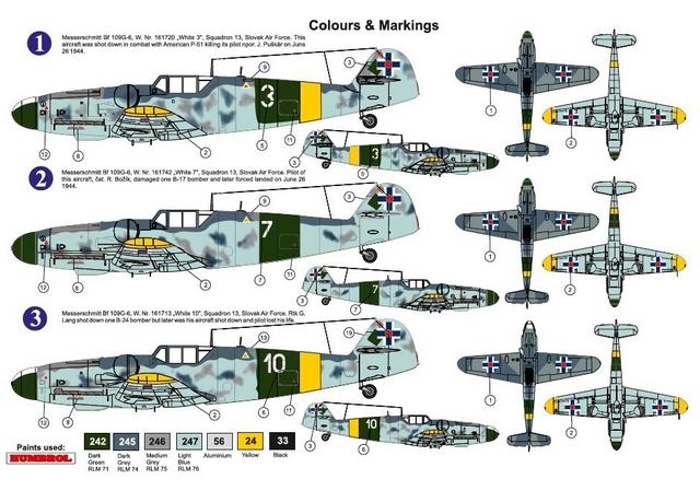1/72 - Messerschmitt Bf.109G "Gustav" family by AZmodel - released - Page 4 - The Rumourmonger ...