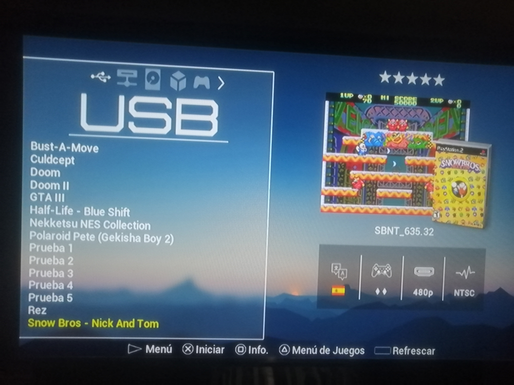 PS2 - [OPL THEME] N-Glass Remix - Supports All OPL | PSX-Place