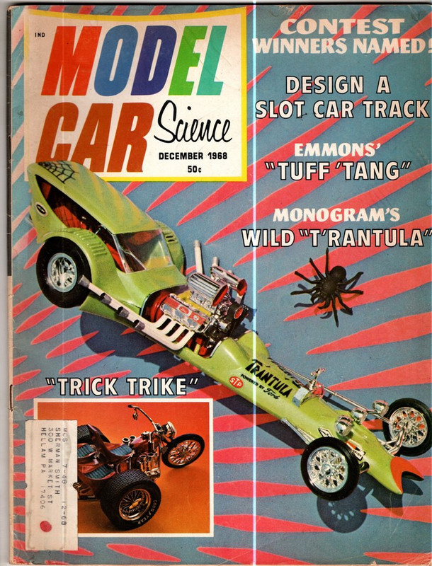 Model Car Science - December 1968 | SlotForum