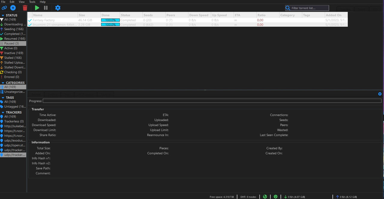 Qbittorrent ui theme dark - fikoavatar