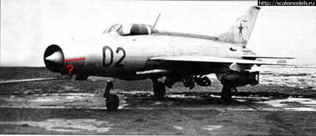 MiG-21F + Ye-2A + Ye-5 + bonus - Work in Progress - Aircraft ...