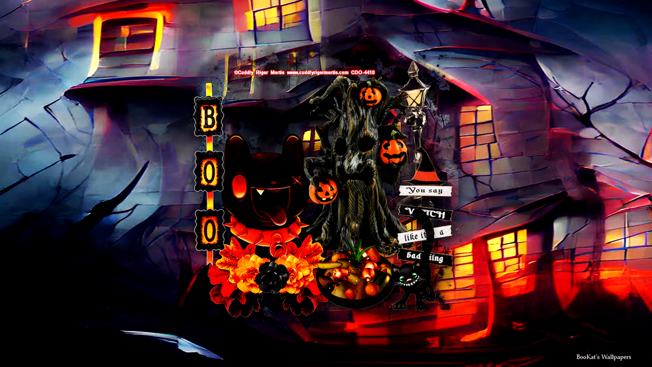 CR Boo Kitty Wallpaper 1920x1080 by Boo Kat23 — Postimages
