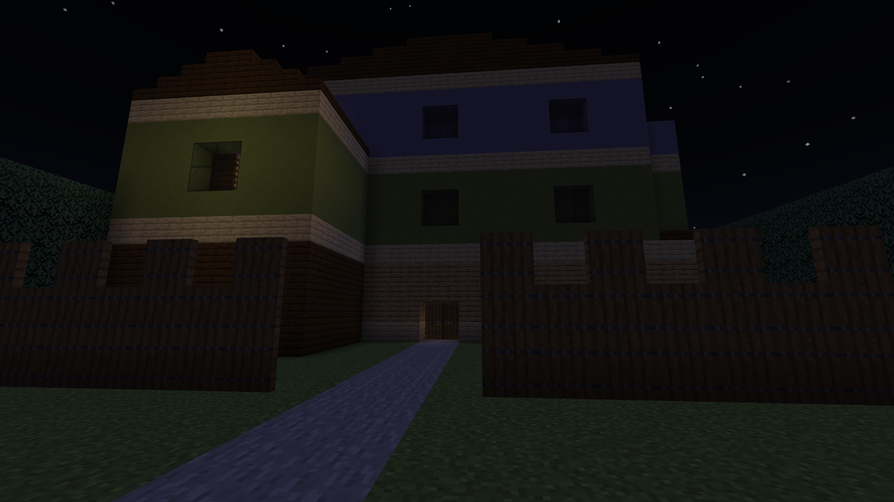 Piggy in Minecraft Minecraft Map