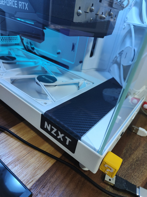 H6 Flow case mod : r/NZXT