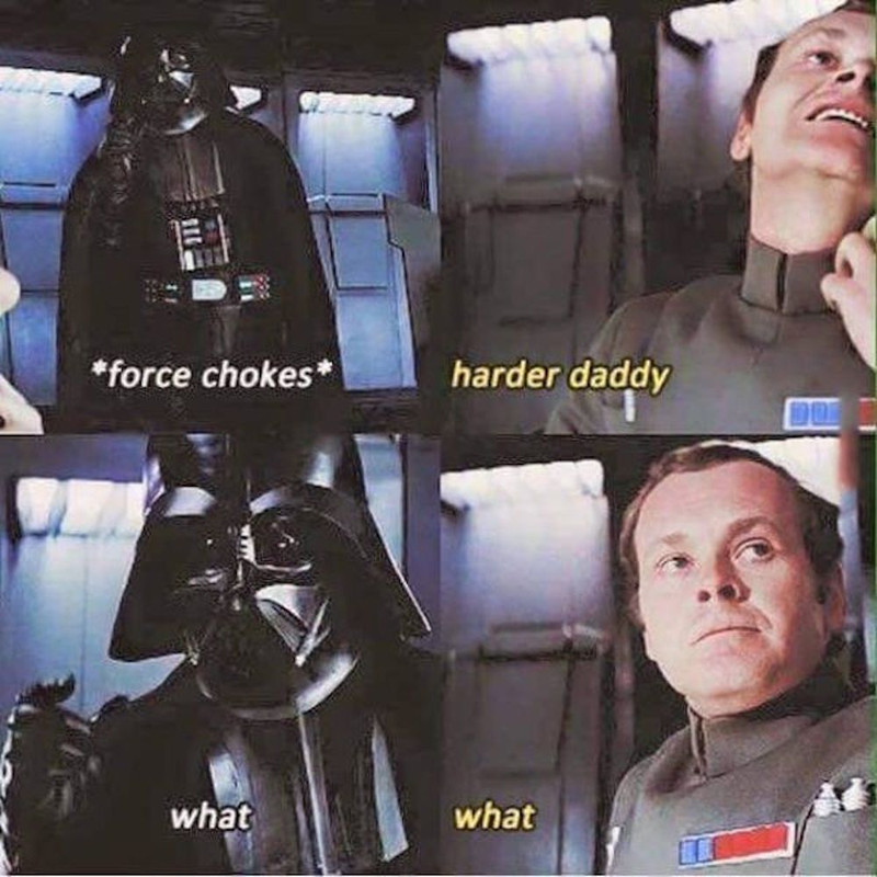 darth vader harder daddy — Postimages