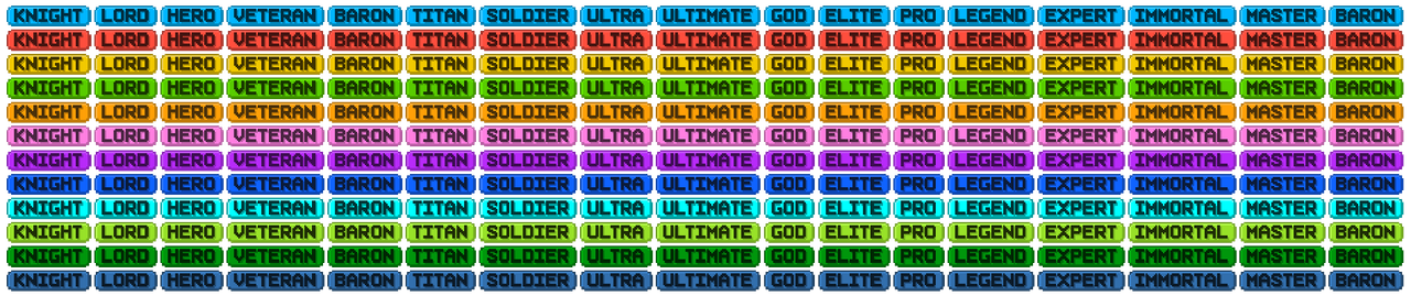 Rounded Prefix Pack - 7500 Prefixes | BuiltByBit