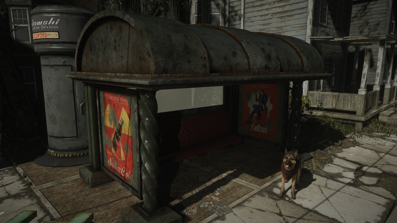 HFs - Bus Station at Fallout 4 Nexus - Mods and community