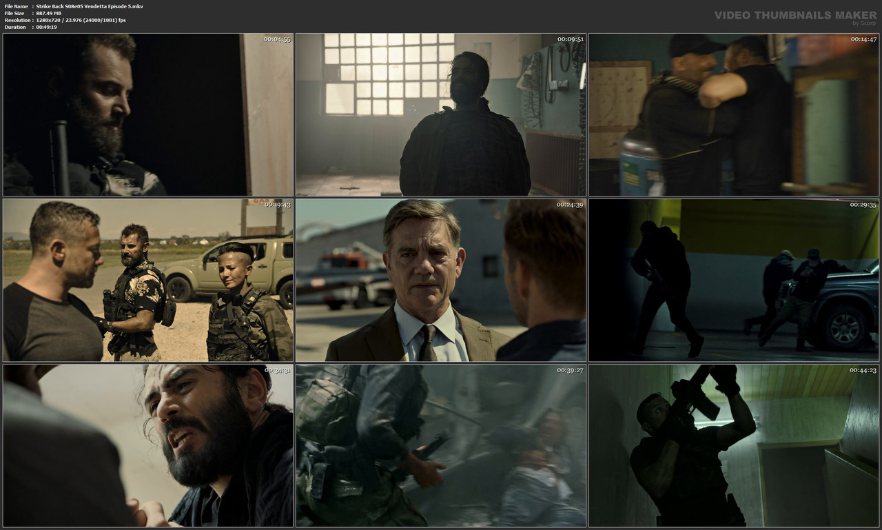 Strike Back S08e05 Vendetta Episode 5 mkv — Postimages