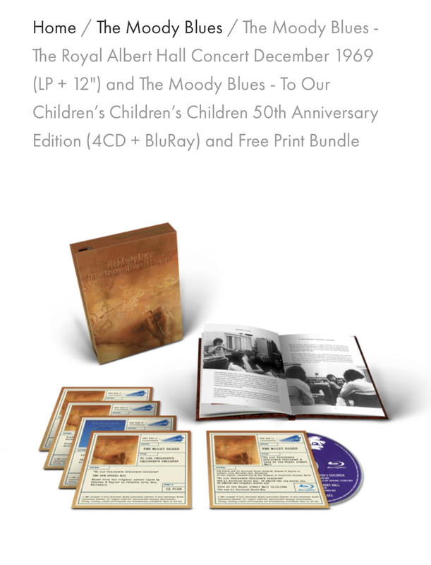 Moody Blues’ To Our Children’s Children’s Children 50th anniversary ...