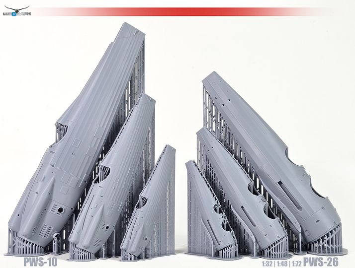 1/32, 1/48 & 1/72 - Podlaska Wytwórnia Samolotów PWS-10 3D printed kits ...