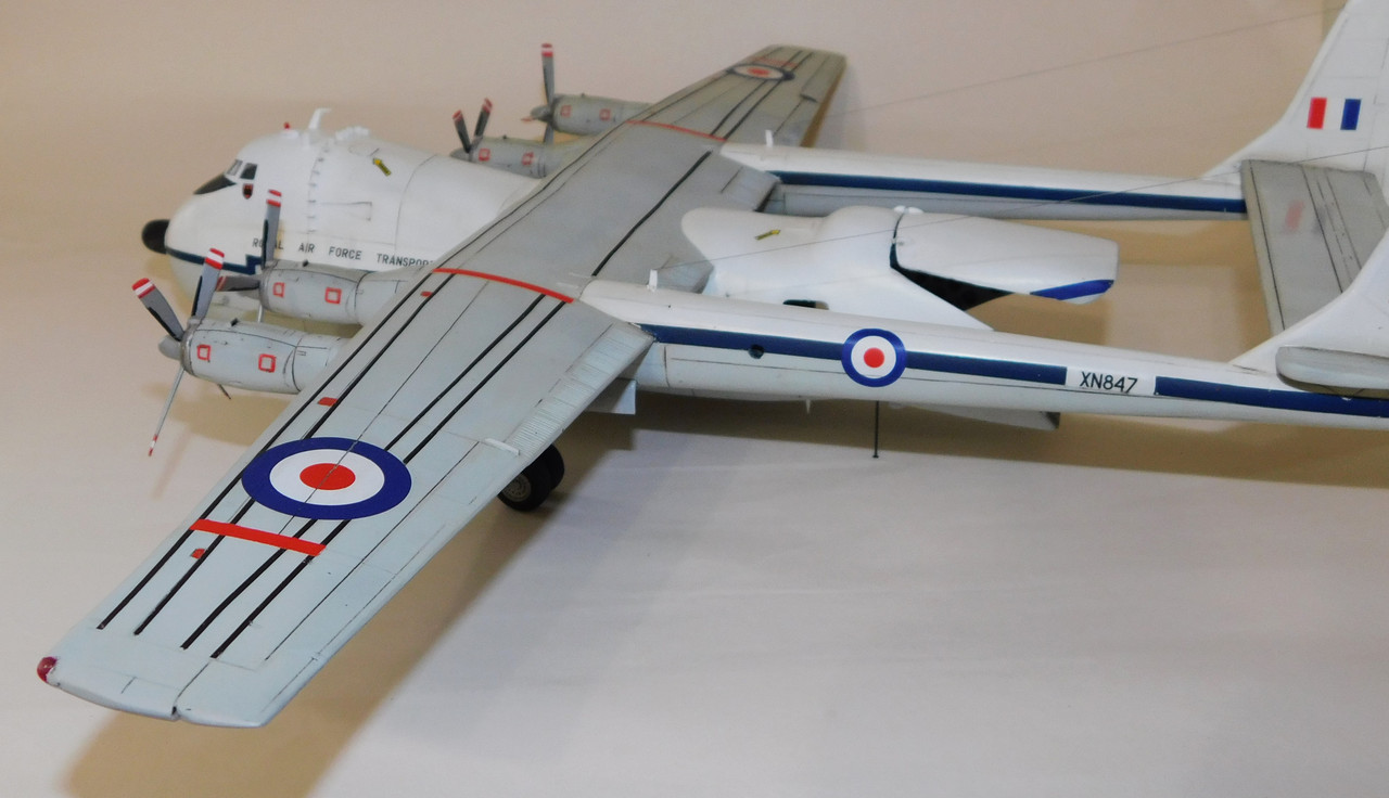 Armstrong Whitworth Argosy 1/72nd scale - Ready for Inspection ...