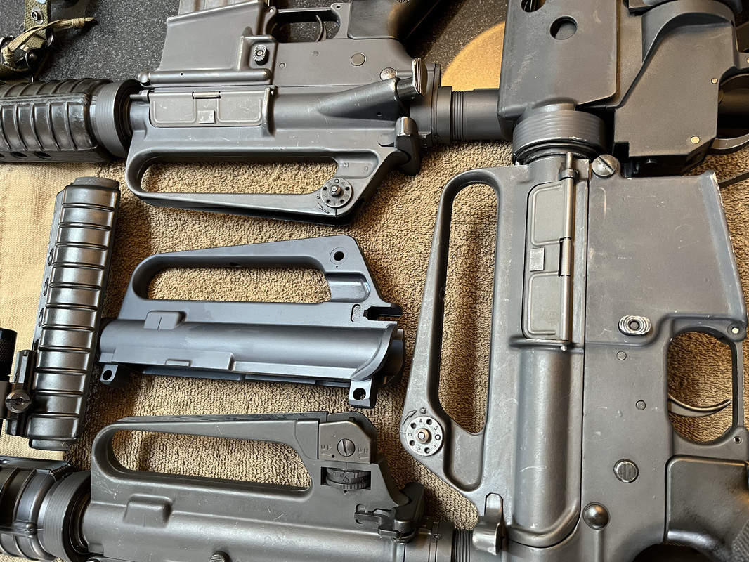 Bushmaster now selling grey anodized C7 uppers. > A2 Builds > AR15.COM
