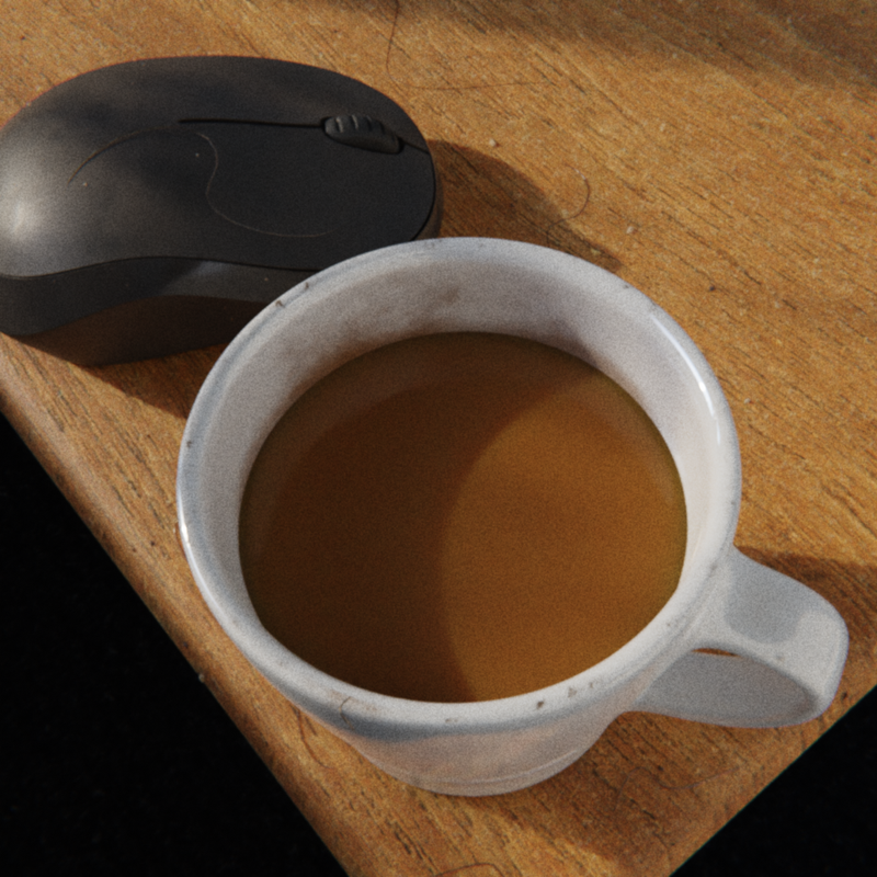 Rate My Cup (Render of Cup, 2022, Colorized) : r/blender