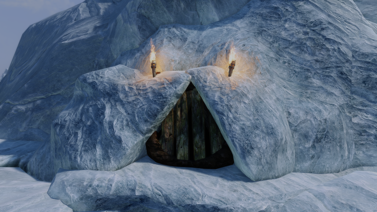 Septimus Signus Outpost Door Overhaul at Skyrim Special Edition Nexus ...