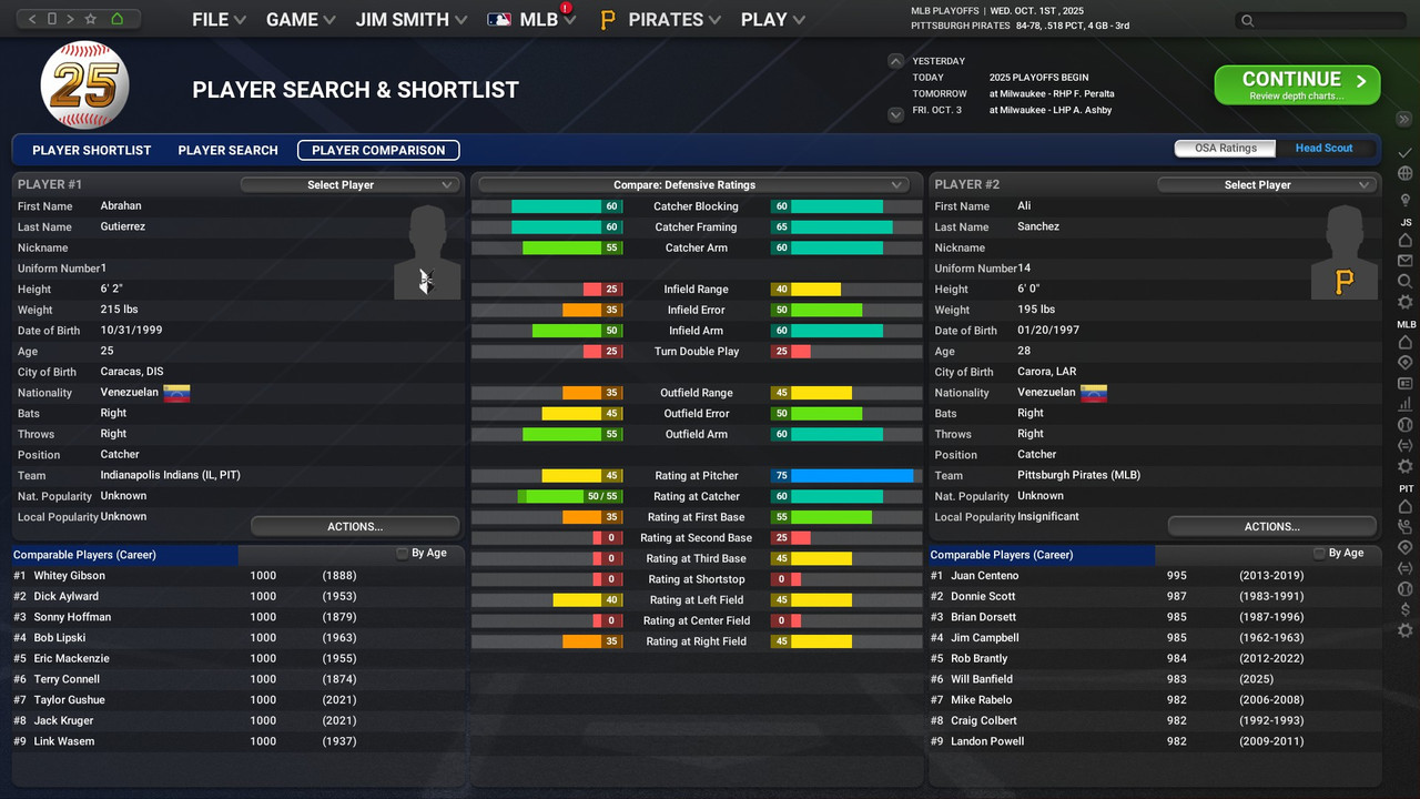 The overall rating system is . . . interesting? - OOTP Developments Forums