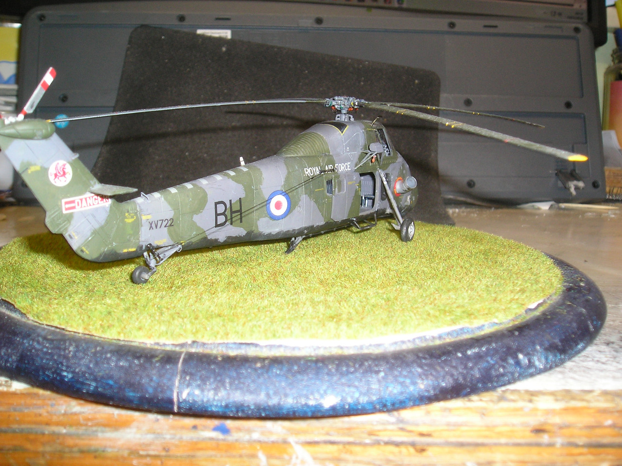 Airfix Wessex HC2 - Ready for Inspection - Aircraft - Britmodeller.com