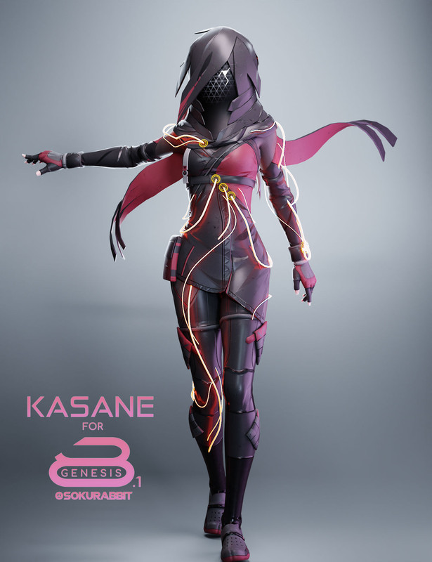 Kda All Out Evelynn For Genesis 8 And 8 1 Female Topgfx Daz3d